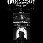 The Grey Lady Sessions: CALICO + CHRIS PARRIS - La Casa Vecchia & The ...